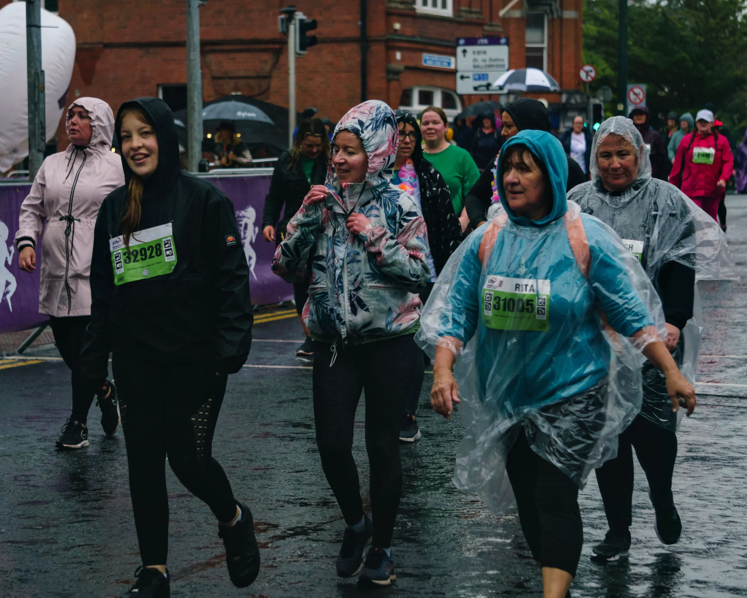 The impact of weather on running performance